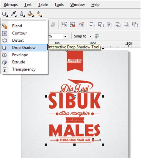 Desain Tipografi Dengan CorelDRAW Kumpulan Tutorial