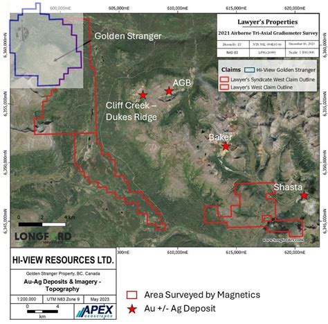 Hi View Resources Discovers Multiple Anomalous Structures From Airborne Tri Axial Gradiometer