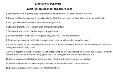 State The Theorem Of Parallel Axes And Theorem Of Perpendicular Axes Abou