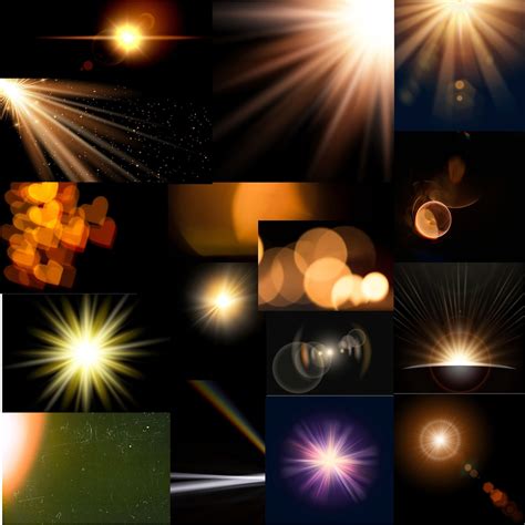 Realistic Sunlight Overlays 140 Photoshop Sun Overlayssun Flare