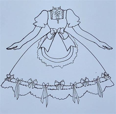 十二星座现代裙子简笔画（流行13张）简笔画图片大全