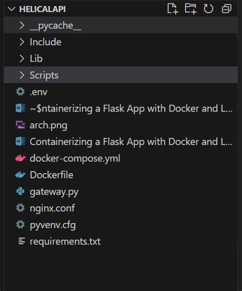 containerizing a flask app with docker and load balancing using nginx