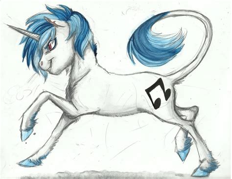Mlp Vinyl Scratch By Earthnashes On Deviantart