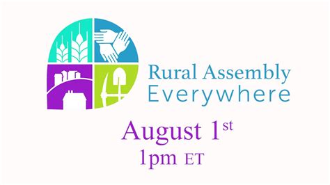 Rural Assembly On Linkedin Save Your Spot Now For Rural Assembly