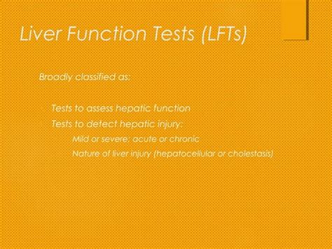 Organ Function Tests Ppt Digestive Disorders Diseases And Conditions