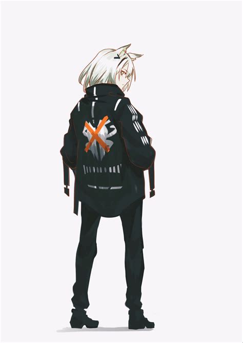 Kaltsit Arknights Drawn By Aling539 Danbooru