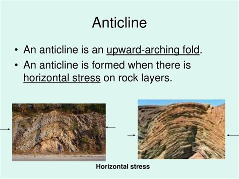 Ppt Deforming The Earths Crust Faults And Folds Powerpoint