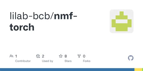 Github Lilab Bcbnmf Torch