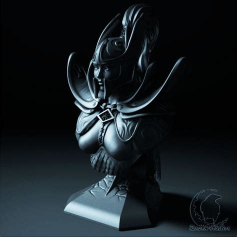 Phantom Assassin Dota 2 3d Model 3d Printable Cgtrader