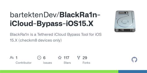 Github Bartektendevblackra1n Icloud Bypass Ios15x Blackra1n Is A Tethered Icloud Bypass