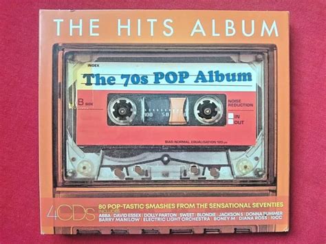 The Hits Album The 70s Pop Album 4 Cd 2019 Various Artists Tracked £8 62 Picclick Uk