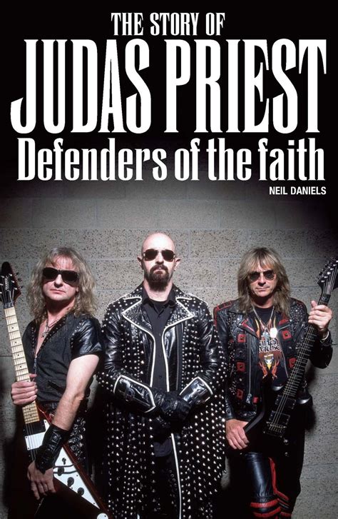 Judas Priest Defenders Of The Faith Album Cover