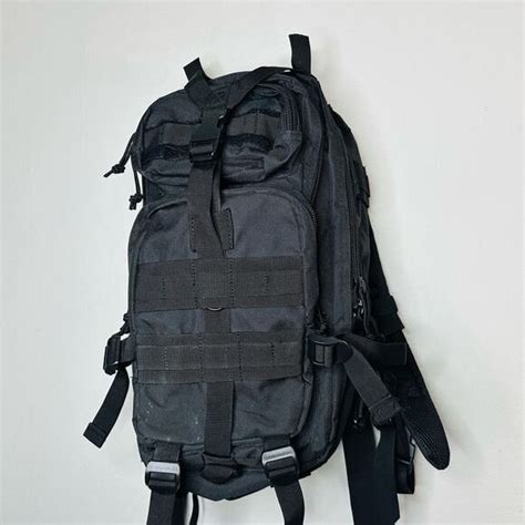 Wfs Bags Wfs World Famous Sports Black Tactical Transport Zipup