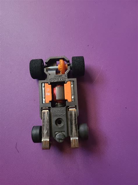 Afx Super G Plus Chassis Orange Magnets And Gear Htf Etsy