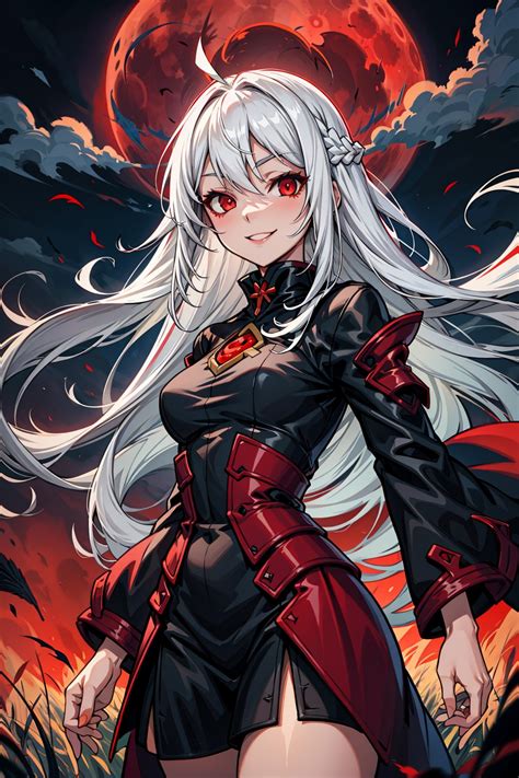 Grimaldus Girl — Yodayo