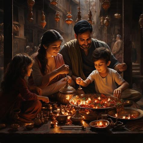 Premium Ai Image Happy Diwali Deepavali