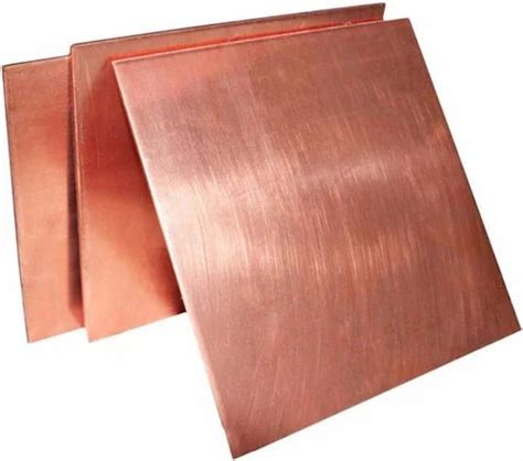 Gsm 70 Gsm Rectangular 4mm Copper Sheet At ₹ 850kg In Bengaluru Id