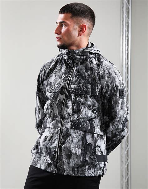 Marshall Artist Photek Camo Jacket Camo Terraces Menswear