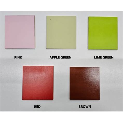 Colour Samples