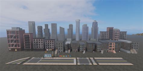Dandm Production Realistic Buildings