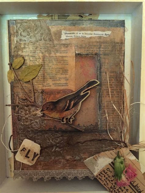 Pin On Amy Willcut Collage Making Art Vintage Paper