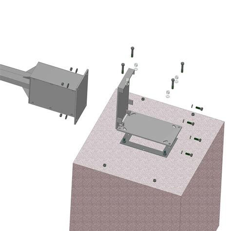 Flag Pole Hinged Base Plate At Louise Arms Blog