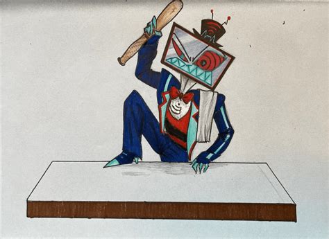 vox if he was a brazilian tv host [oc] r hazbinhotel