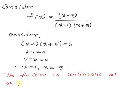 solved use interval notation to indicate where f z 22 7c 10 is