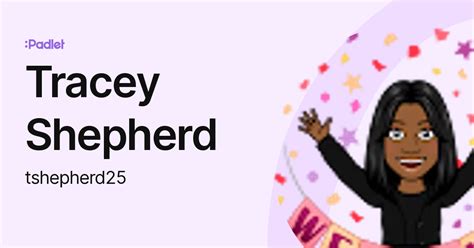 Tracey Shepherd Tshepherd25 Profile Padlet