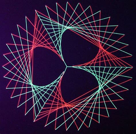 String Art Minimath Projects In 2024 String Art String Art