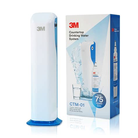 3m Original Table Top Water Filter Ctm 01 3m Water Filter Indoor