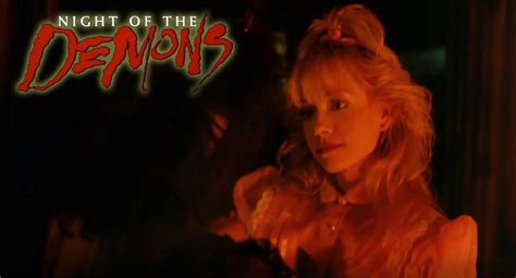 Night Of The Demons 1988 Cult Celebrities