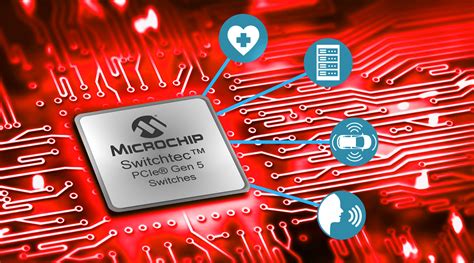 Pci E 5 0 已準備好 Microchip 發佈全球首個 Pci E 5 0 Switch，達成完整的 Switch 與
