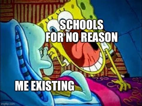 Spongebob Yelling Rantischooling