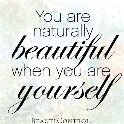 Natural Beauty Quotes Quotesgram