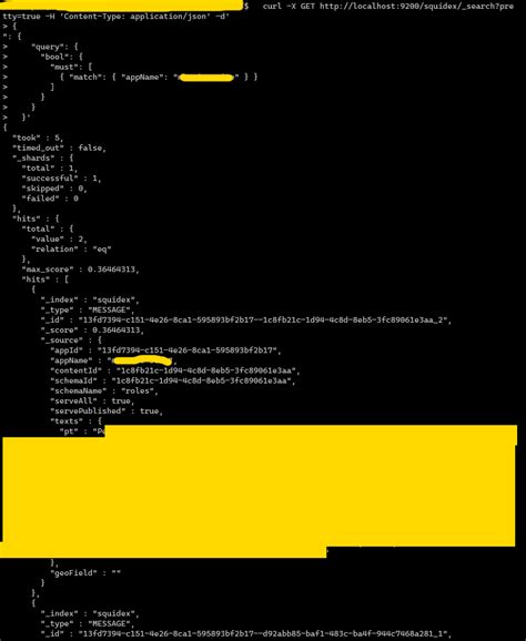 Configuring Elasticsearch As Full Text Support Squidex Support