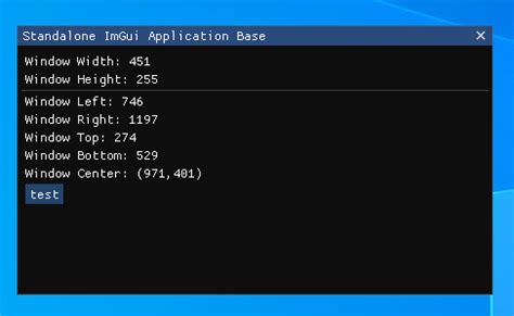 Github Hnt Standalone Imgui A Base For A Standalone Imgui Application
