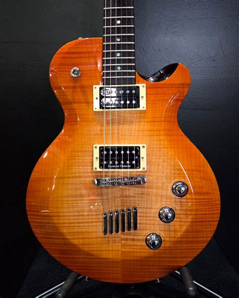 Yamaha Aes620 Flametop Amber Burst Ravenhouse Guitar