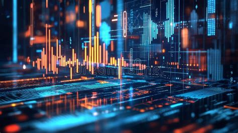 Explore Innovative And Futuristic Data Visualization Techniques That Incorporate Digital