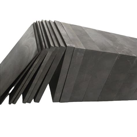 Customized High Density Heat Conduction Isostatic Graphite Plate Graphite Sheet Graphite Block