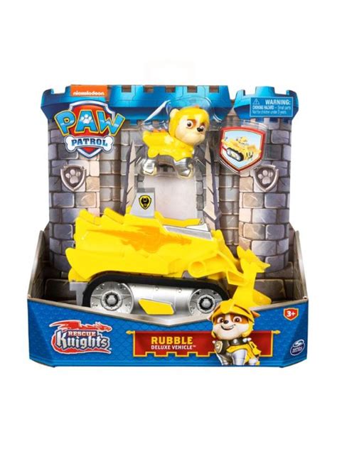 Rescue Knights Rubble Deluxe Vehicle