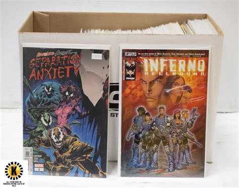 Box Comics Book 100 To 125