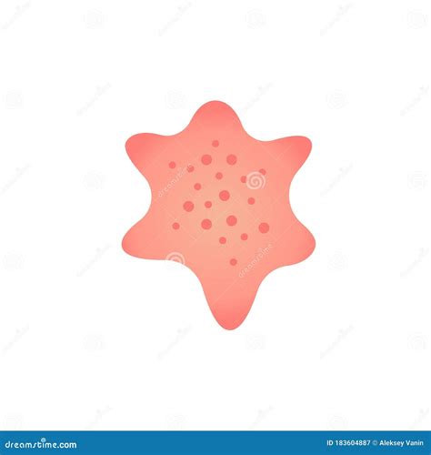 Bacteria Flat Cartoon Vector Web Banner 86750946