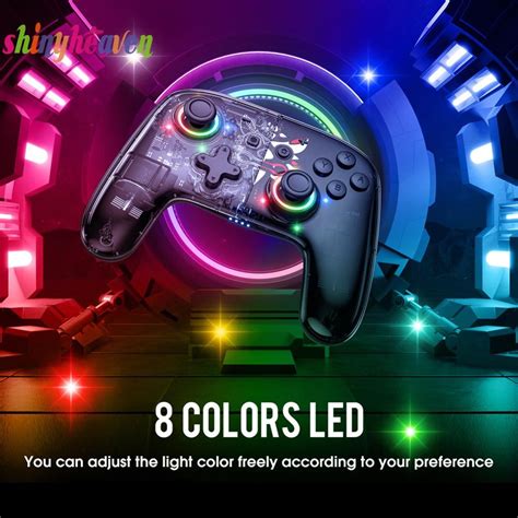 Game Controller 6 Axis Gyro Motion Control Gamepad Joystick For Switch