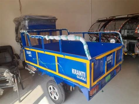 Blue Kranti Gajraj E Cart Loader At ₹ 182000 Piece Electric Rickshaw