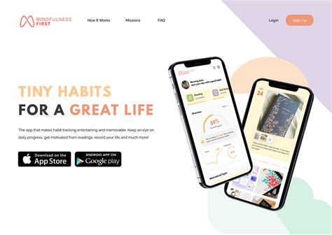 UI UX Web Design Habits Tracking App Behance