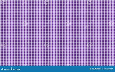 Purple And White Tablecloth Backgroundvector Illustration Stock