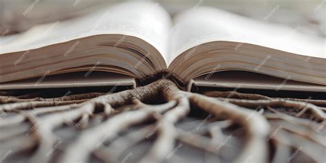 Significance Of Ancient Tree Roots For World Book Day Wisdom And