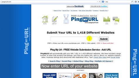 How To Ping Your Website S YouTube
