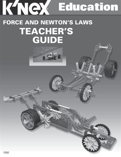 force newtons laws tguide 77052 knex parts